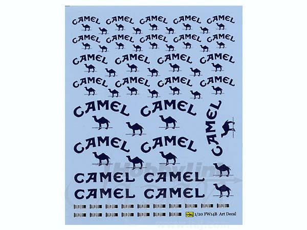 Williams FW14B Art Decal | HLJ.com