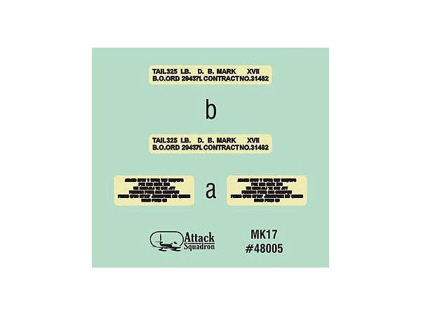 Depth Charges MK XVII - USN WWII (2pcs) | HLJ.com