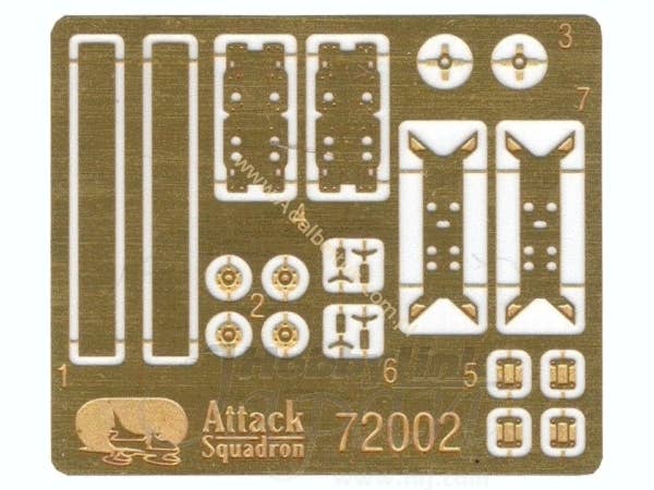 Depth Charges MK XVII - USN WW2 (2pcs) | HLJ.com