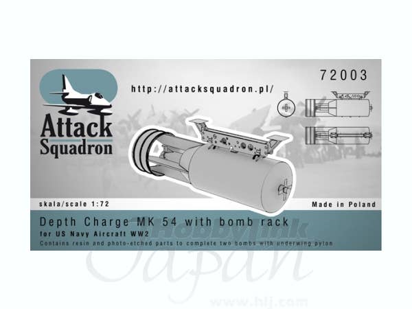 Depth Charges MK 54 - USN WW2 - 2pcs | HLJ.com