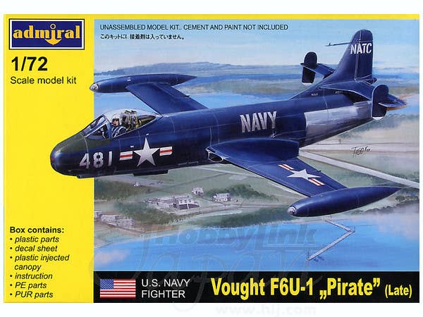 US Navy Fighter Vought F6U-1 Pirate (Late) | HLJ.com