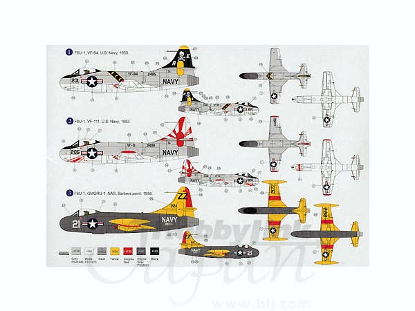 F6U-1 Pirate (U.S. Navy) | HLJ.com