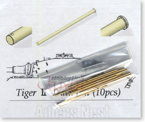 Tiger II Track Pin (10pcs) | HLJ.com