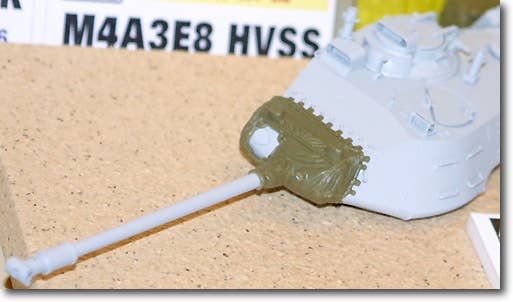 M41 Tank Gun Mantlet Cover Parts | HLJ.com