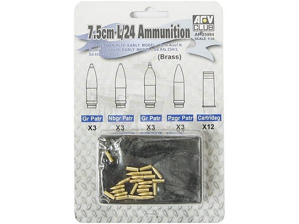 7.5cm L/24 Ammunition | HLJ.com