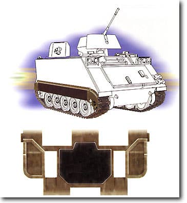 M113APC T130E1 Type Track | HLJ.com