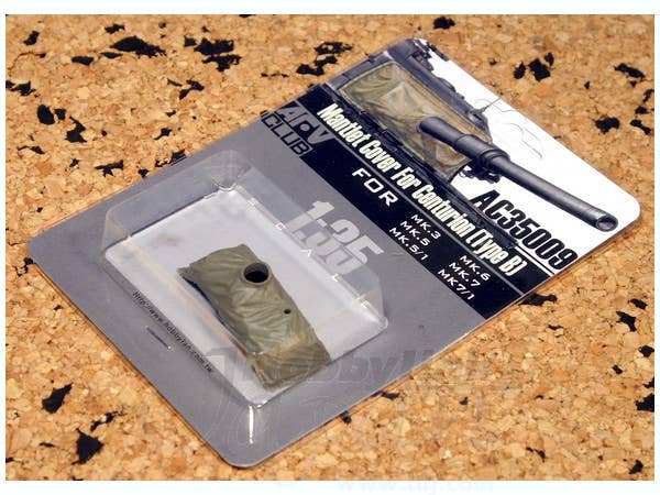 Mantlet Cover for Centurion B | HLJ.com