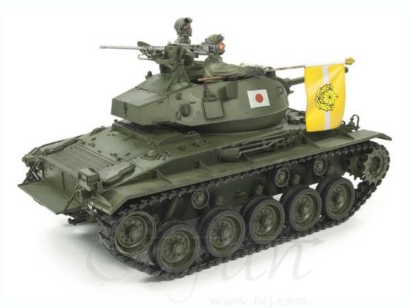 1/35 JGSDF M24 Light Tank | HLJ.com