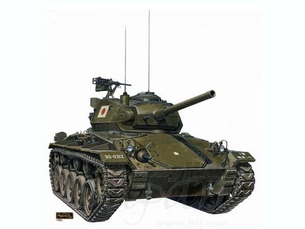 1/35 JGSDF M24 Light Tank | HLJ.com