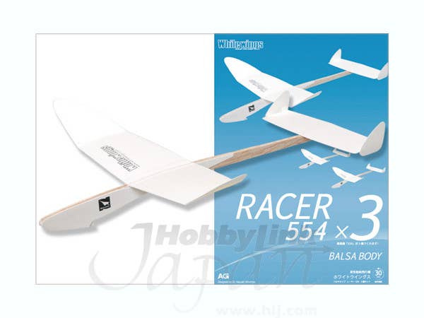White Wings Racer 554 (3set) | HLJ.com