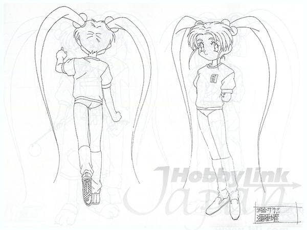 Pretty Sammy OVA Production Materials | HLJ.com