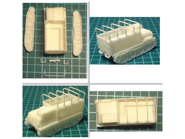 IJA Type 1 Armored Vehicle | HLJ.com