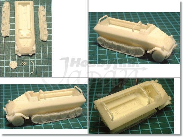 IJA Type 1 Armored Half-Track | HLJ.com