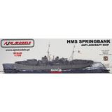 British Ad-hoc Air Defense Ship HMS Springbank | HLJ.com