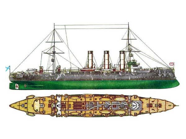 Russian Navy Protected Cruiser Aurora | HLJ.com