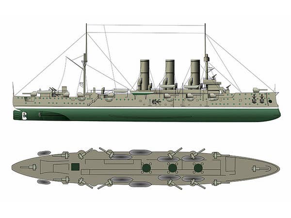 Russian Navy Protected Cruiser Aurora | HLJ.com