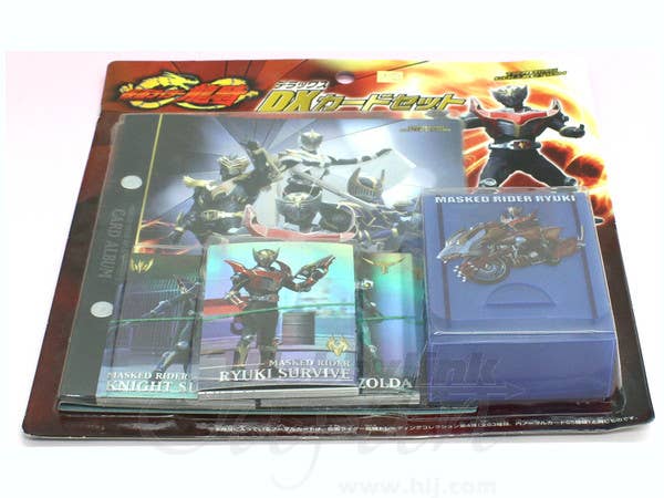 Kamen Rider Ryuki DX Card Set | HLJ.com