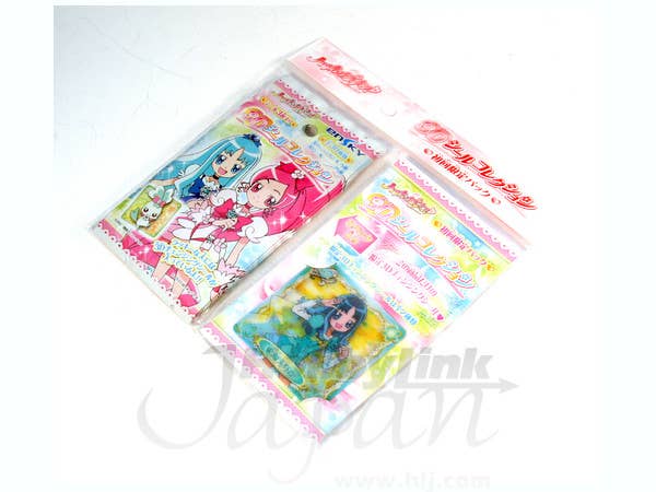 Heartcatch Pretty Cure 3d Sticker Collection 5pcs