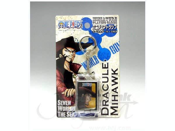 One Piece Miniature Playing Cards: Dracule Mihawk | HLJ.com