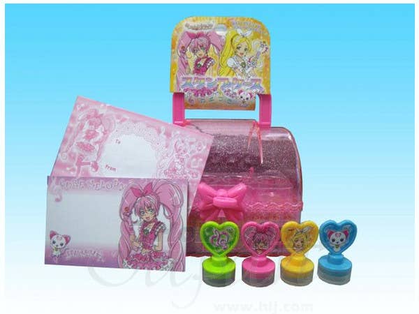 Suite Pretty Cure Stamp Case with Key | HLJ.com
