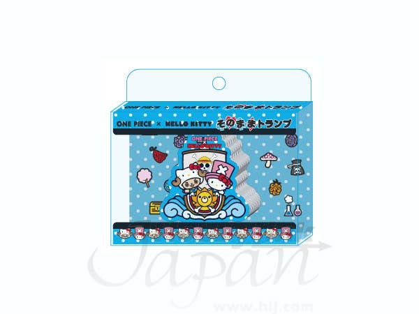 One Piece x Hello Kitty Trump Playing Cards | HLJ.com