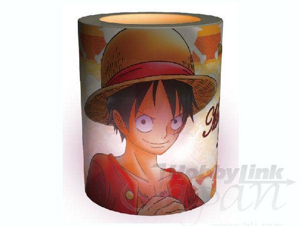 One Piece Mugiwara Pirates LED Candle: 1Box (8pcs) | HLJ.com