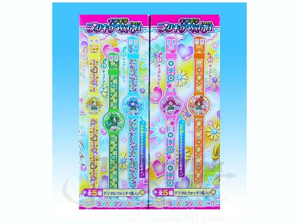 Smile Pretty Cure Kira Kira Pretty Cure Watch: 1Box (6pcs) | HLJ.com