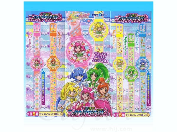 Smile Pretty Cure Kira Kira Pretty Cure Watch 1Box 6pcs | HLJ.com