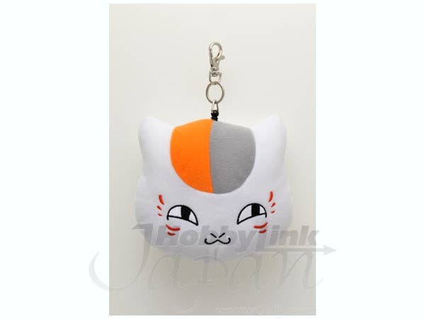 Natsume Yuujin Chou Nyanko Fuwa Fuwa Pass Case | HLJ.com