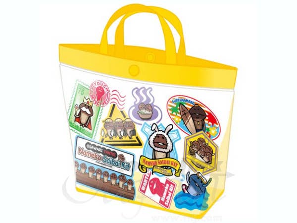 Nameko/ Corner Type Beach Bag (Sticker) | HLJ.com