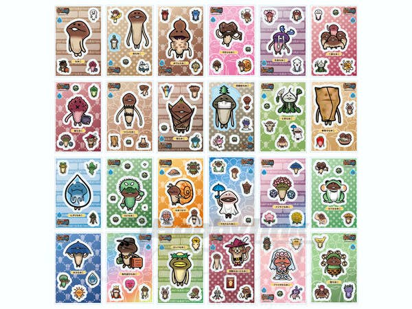 Nameko/ Big Sticker Collection 4: 1Box 20pcs | HLJ.com