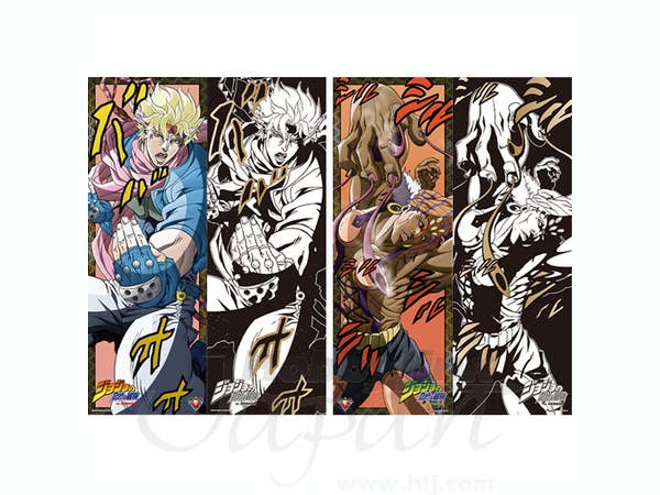 JoJo's Bizarre Adventure Chara Poss Collection 1Box 8pcs | HLJ.com