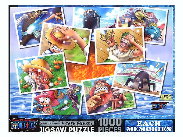 One Piece Jigsaw Puzzle 1000pcs: Various Memories | HLJ.com