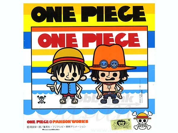 One Piece x PANSON Works Jigsaw Puzzle 108pcs: Luffy & Ace | HLJ.com