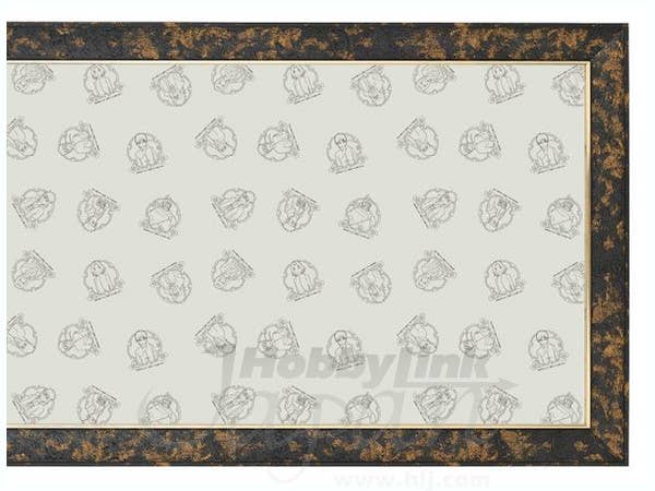 Naruto Whirl Frame Black for 950pc Jigsaw Puzzle (Black) | HLJ.com