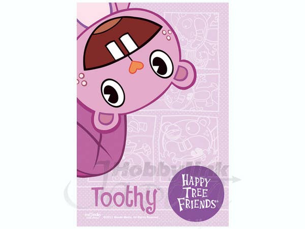 Happy Tree Friends/ Toothy 150pcs | HLJ.com