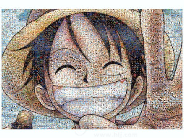 One Piece (Magical Pcs Jigsaw)/ Mosaic Art 1000pcs | HLJ.com