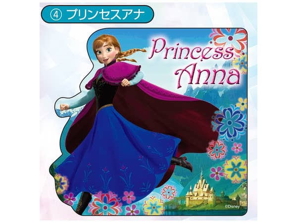 Frozen Die Cut Sticker Princess Anna | HLJ.com