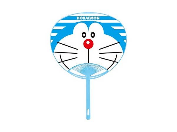 Plastic Fan Doraemon | HLJ.com