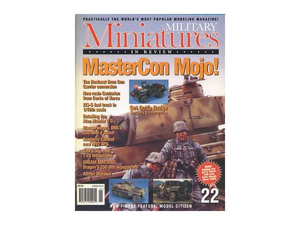 Military Miniatures in Review #22 | HLJ.com
