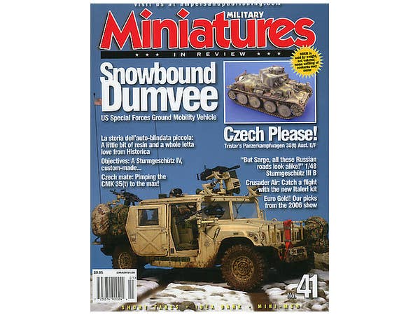 Military Miniatures in Review #41 | HLJ.com