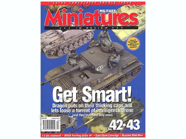 Military Miniatures in Review #42/43 | HLJ.com