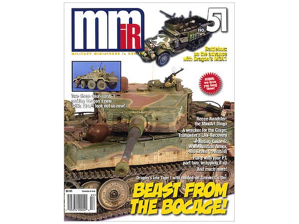 Military Miniatures in Review #51 | HLJ.com