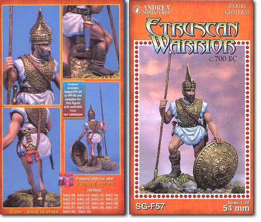 Etruscan Warrior (700 BC) | HLJ.com