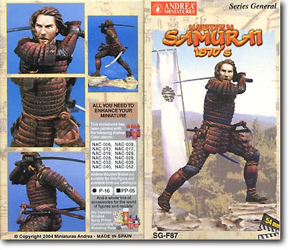 Western Samurai 1870's | HLJ.com