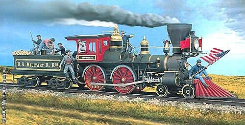 Locomotora Americana | HLJ.com