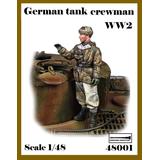 WWII German Tank Crew In Winter Gear Conveying Information | HLJ.com