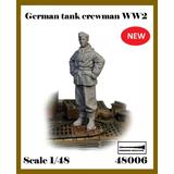 WWII German Tank Crew In Winter Equipment | HLJ.com