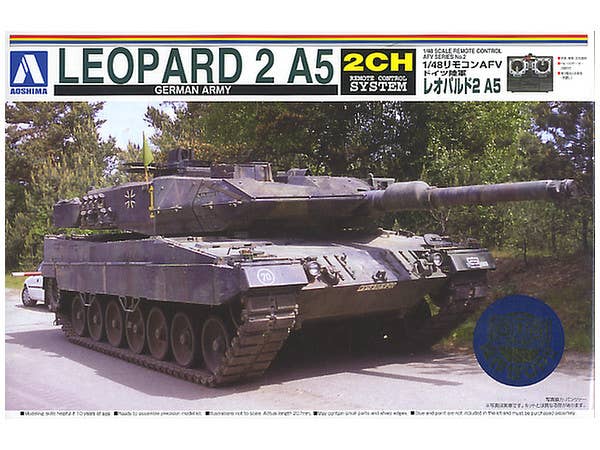 2CH Remote Control Leopard 2 A5 German Army | HLJ.com
