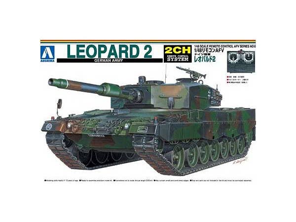 2CH Remote Control Leopard 2 German Army | HLJ.com